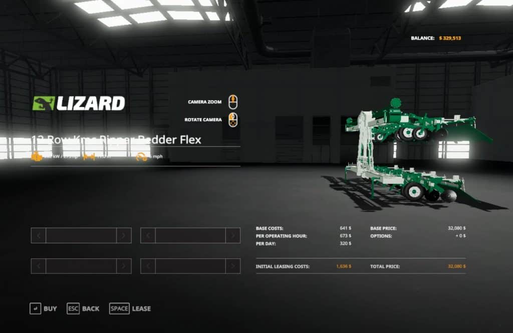 FS19 12 Row Kmc Ripper Bedder Flex v1.0.0 (4) - Farming simulator 19 ...