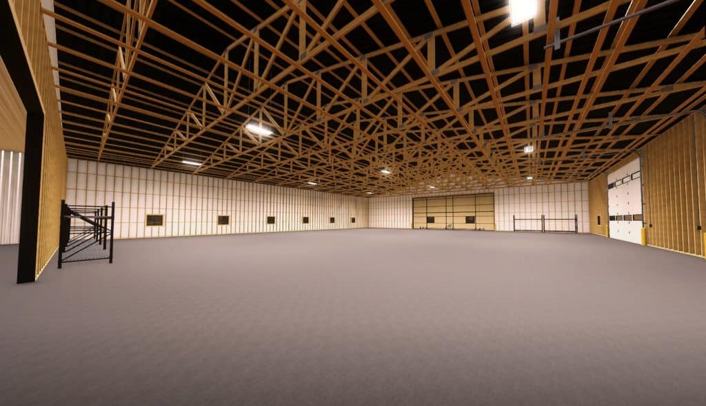 FS19 120x225 Beige Brown Shop v1.0.0 (4) - Farming simulator 19 / 17 ...