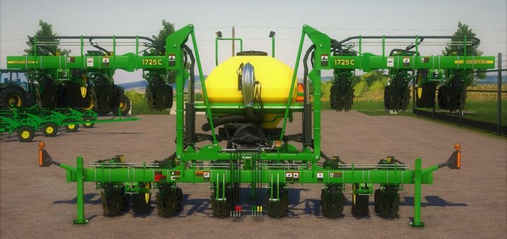 Row Planter - Farming simulator 19 / 17 / 15 Mods