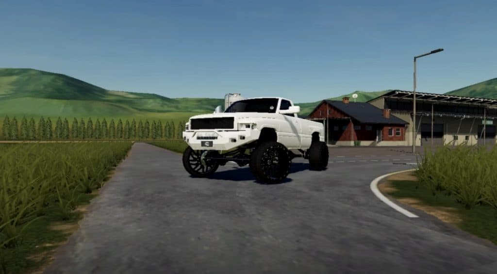 FS19 1999 dodge 2gen v1.0.0.0 - FS 19 Cars Mod Download