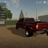 FS19 2003 Ford F350 6.0L Powerstroke v1.0.0.0 - FS 19 Cars Mod Download