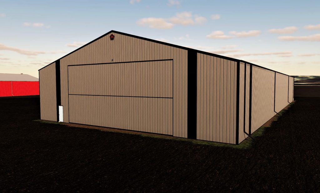 FS19 90x200 Shed Pack v1.0.0 (3) - Farming simulator 19 / 17 / 15 Mod