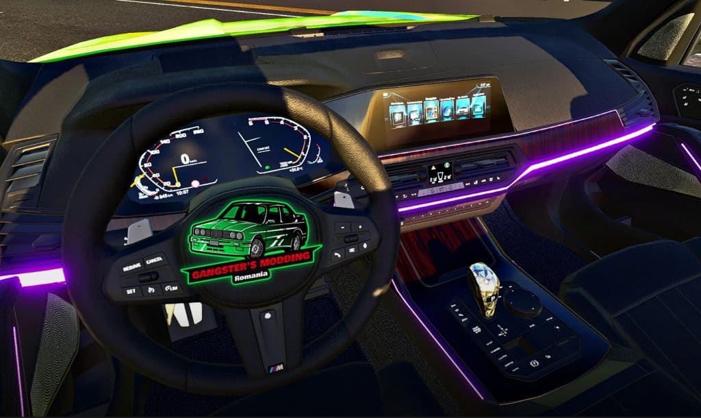 FS19 BMW X7 M50I v1 (4) - Farming simulator 19 / 17 / 15 Mod