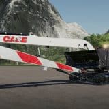 FS19 CASE CX250D Long Reach Excavator v1.0.0.0 - FS 19 Forklifts ...