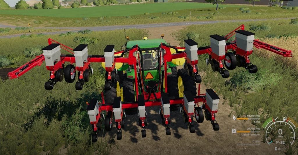 FS19 Case IH 1235 Early Riser Planter v1.0.0 (1) - Farming simulator 19 ...
