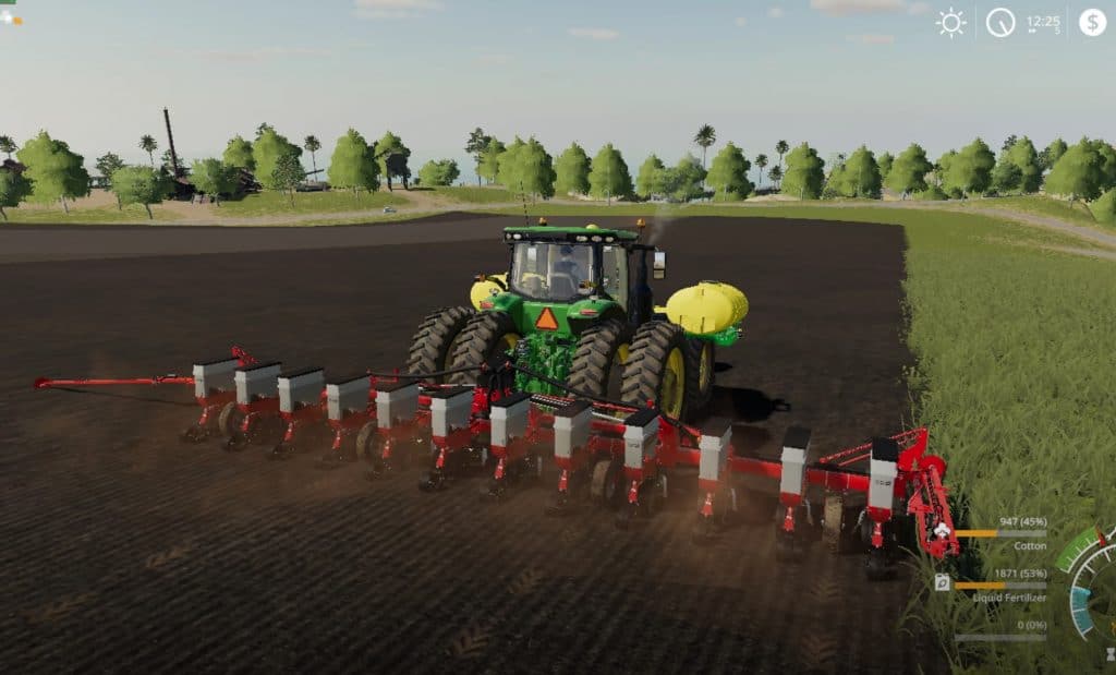 FS19 Case IH 1235 Early Riser Planter v1.0.0 (6) - Farming simulator 19 ...