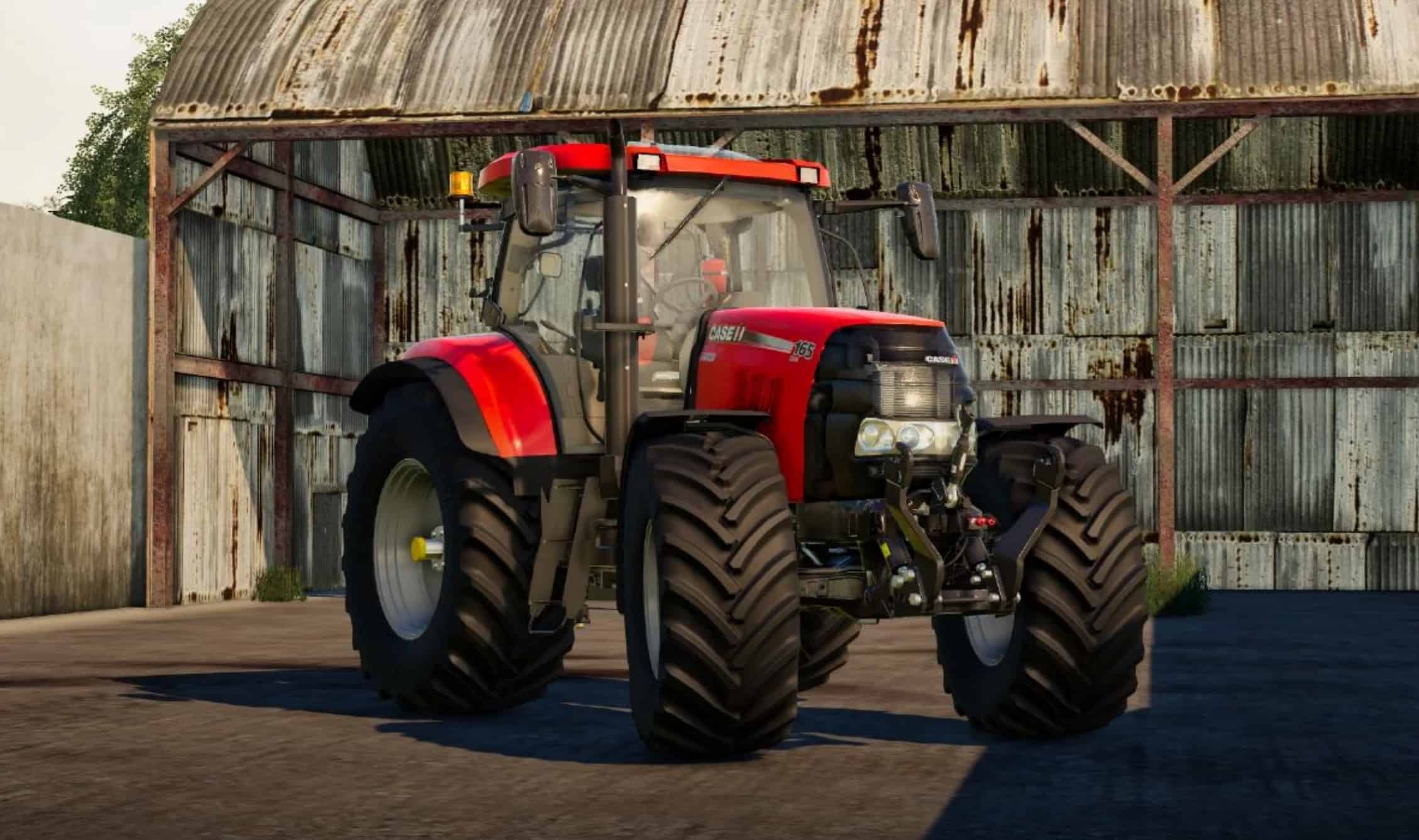 FS19 Case Puma 165-175 2011 v1.0.0.0 - FS 19 Tractors Mod Download