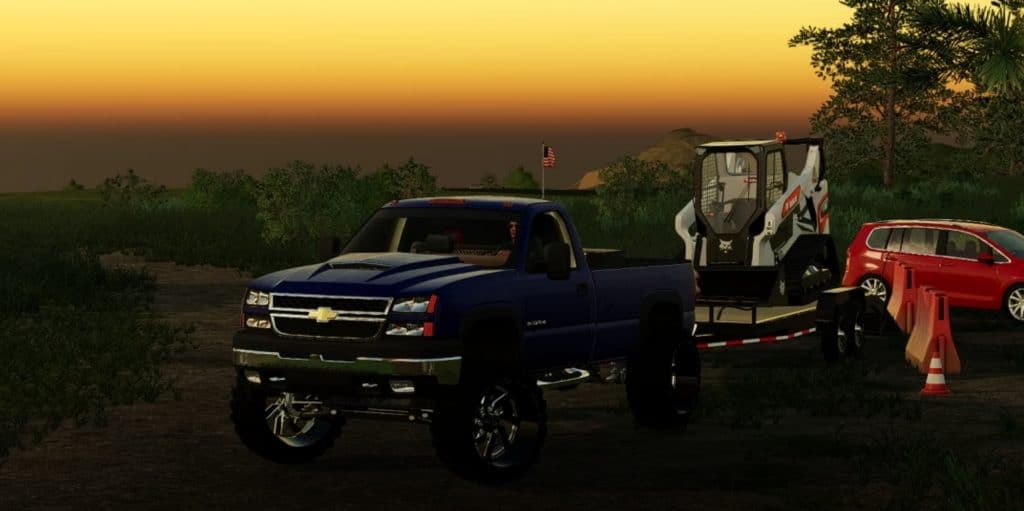 FS19 Chevy 2500 2006 on nice wheels v1.0.0 (1) - Farming simulator 19 ...