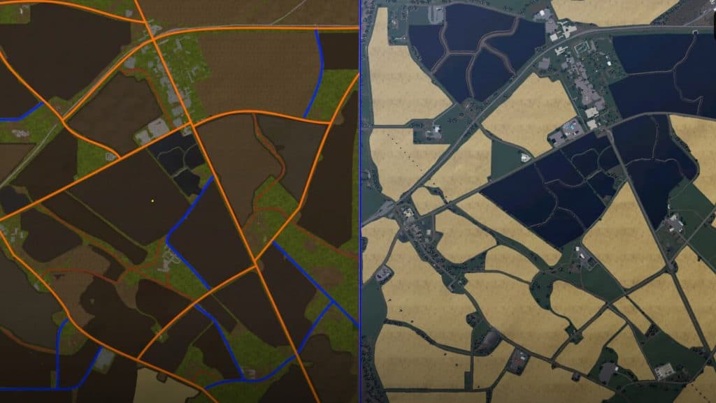 FS19 CountyLine Seasons extra v1.0.0.0 - FS 19 Maps Mod Download