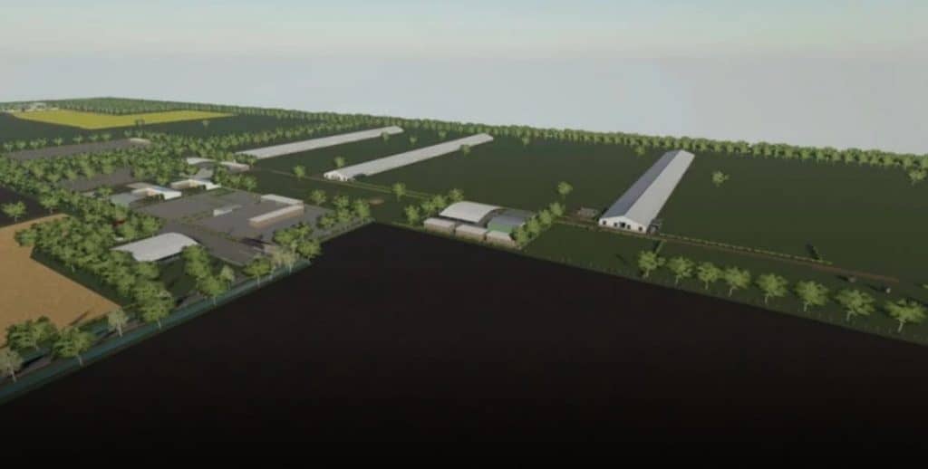FS19 Cow Farm v1.0.0 (1) - Farming simulator 19 / 17 / 15 Mod