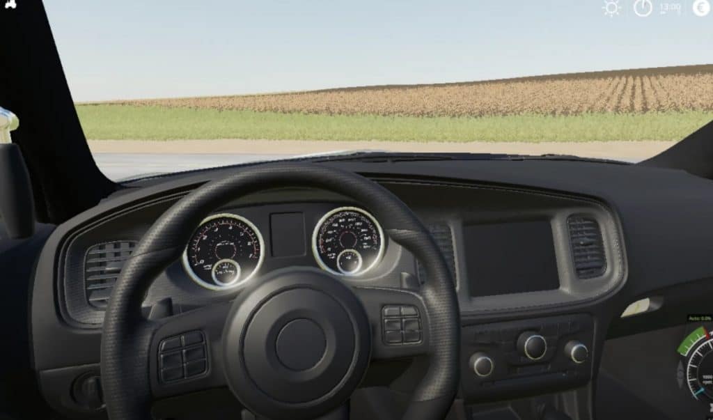 FS19 Dodge Charger US-police v1.0.0 (2) - Farming simulator 19 / 17 ...