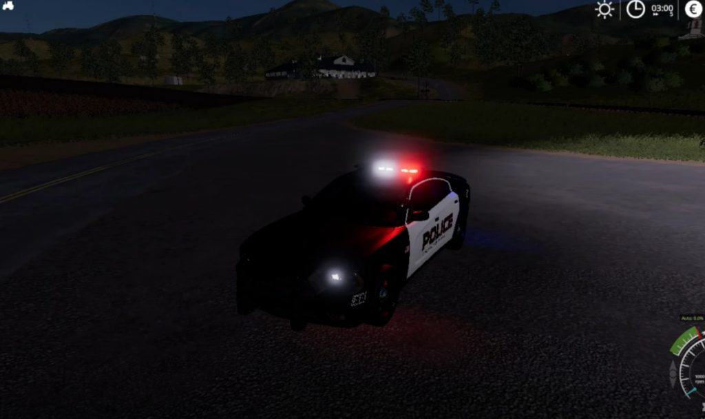 FS19 Dodge Charger US-police v1.0.0 (3) - Farming simulator 19 / 17 ...