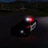 FS19 Dodge Charger US-police v1.0.0.0 - FS 19 Cars Mod Download