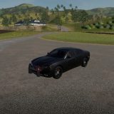 FS19 Dodge Charger US-police v1.0.0.0 - FS 19 Cars Mod Download