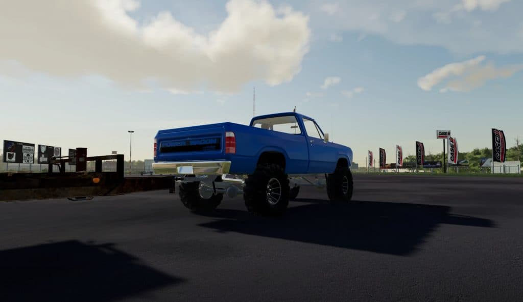 FS19 Dodge powerwagon hotfix v1.0.0.1 - FS 19 Cars Mod Download