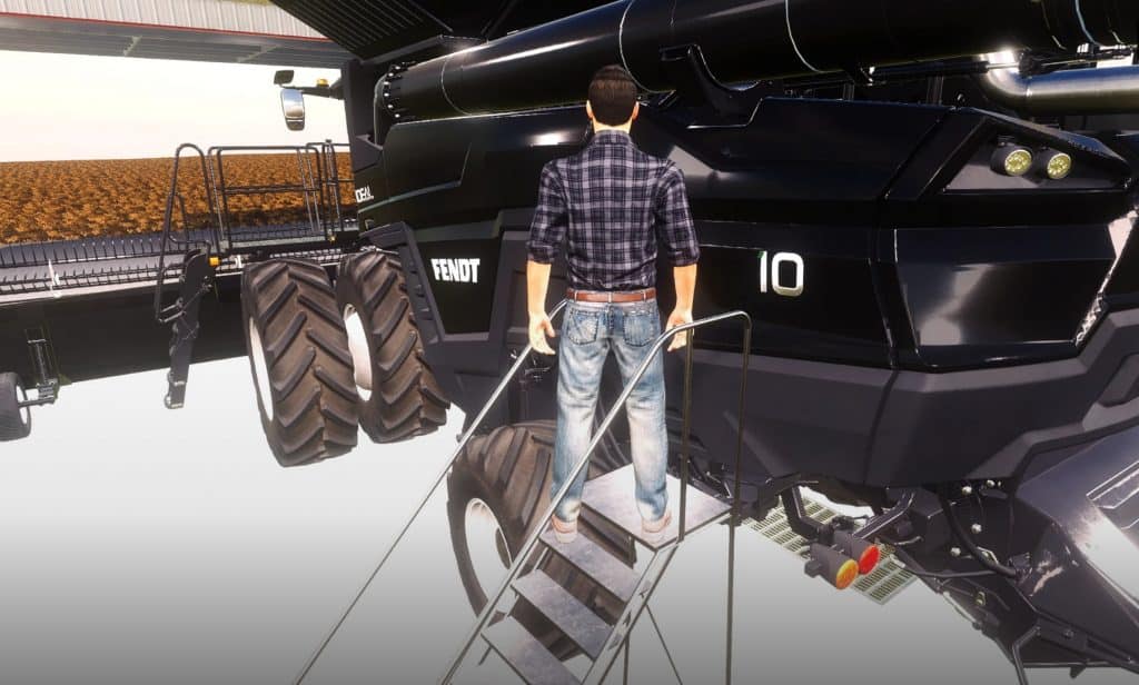 FS19 Driveable Ladder v1.0.0.0 - FS 19 Objects Mod Download