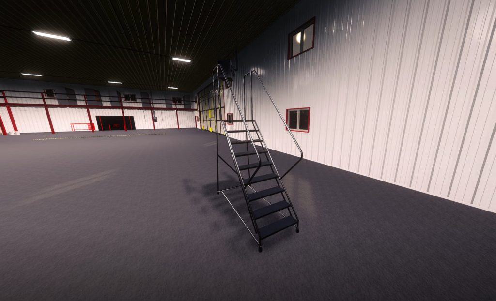 FS19 Driveable Ladder v1.0.0 (3) - Farming simulator 19 / 17 / 15 Mod