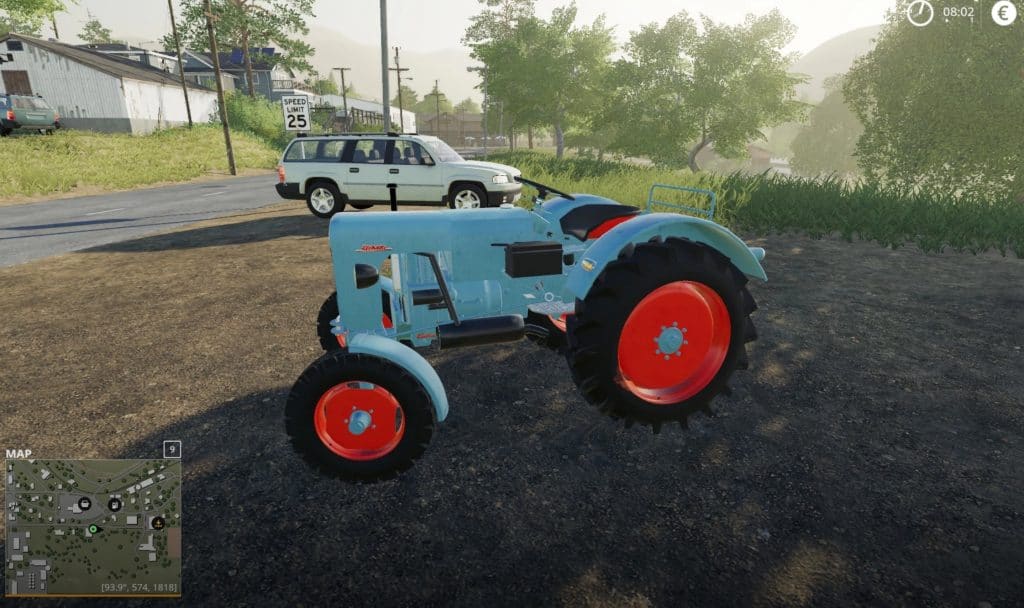 FS19 Eicher ED 16 v1.0.0.0 - FS 19 Tractors Mod Download