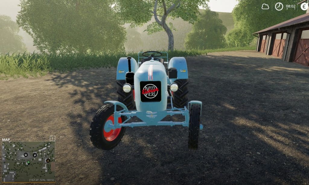 FS19 Eicher ED 16 v1.0.0 (4) - Farming simulator 19 / 17 / 15 Mod