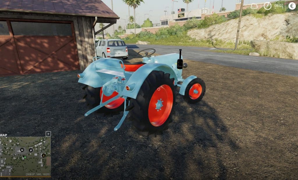 FS19 Eicher ED 16 v1.0.0 (5) - Farming simulator 19 / 17 / 15 Mod