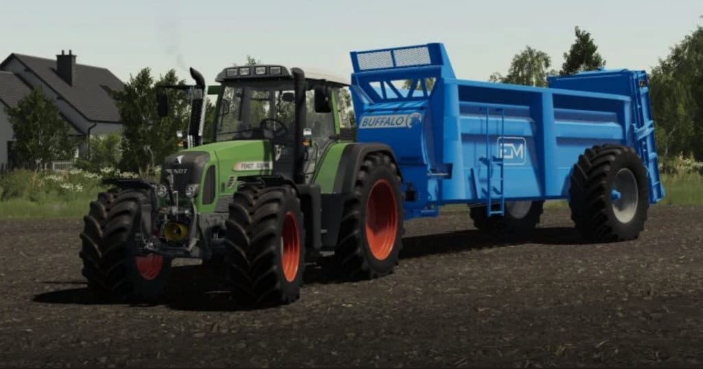 FS19 EuroMilk BUFFALO v1.0.0 (3) - Farming simulator 19 / 17 / 15 Mod