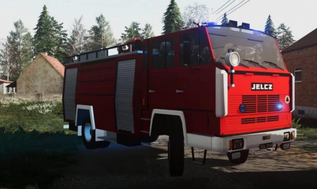 FS19 GCBA 5/32 JELCZ 422 / JZS v1.0 - FS 19 Vehicles Mod Download