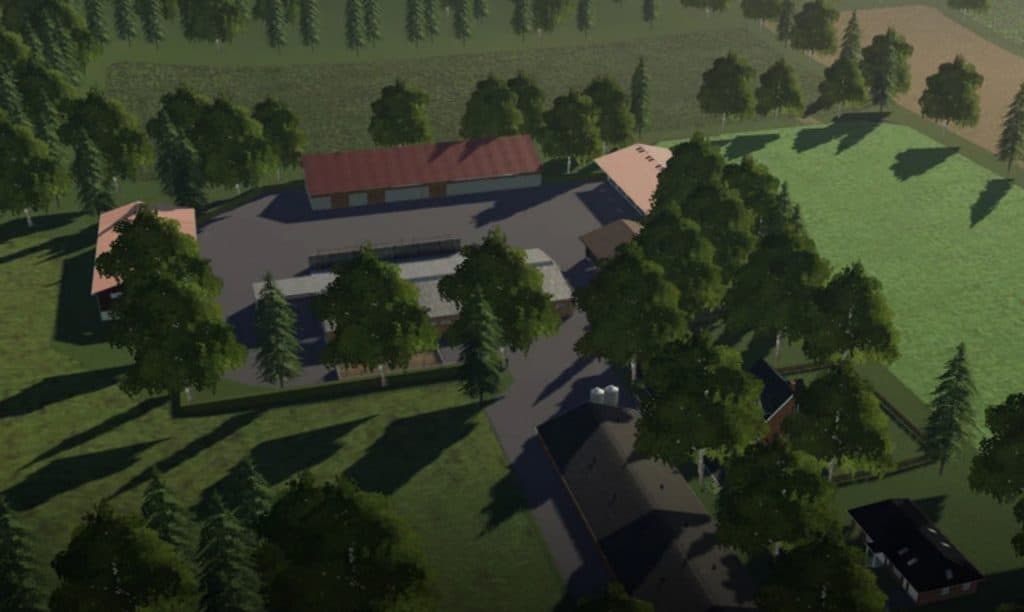 FS19 GermanCoast v2.0 (5) - Farming simulator 19 / 17 / 15 Mod