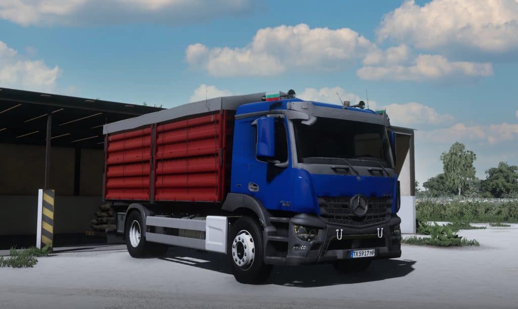 FS19 Grain Trucks Pack v2.0.0 (2) - Farming simulator 19 / 17 / 15 Mod