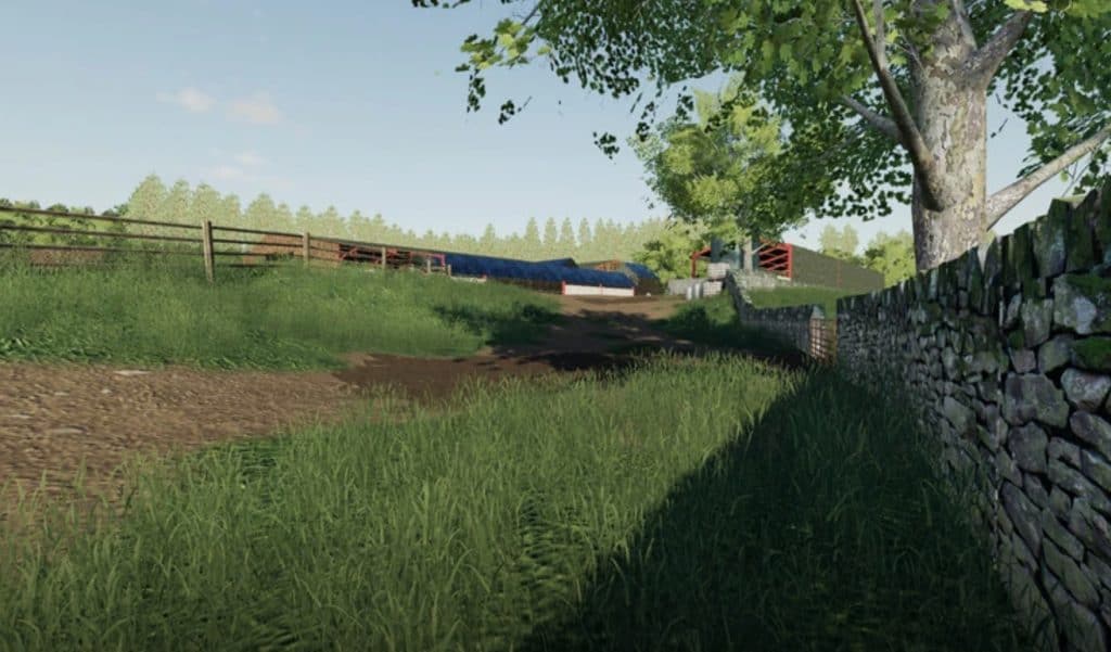 FS19 Hall Farm v1.0.0 (2) - Farming simulator 19 / 17 / 15 Mod