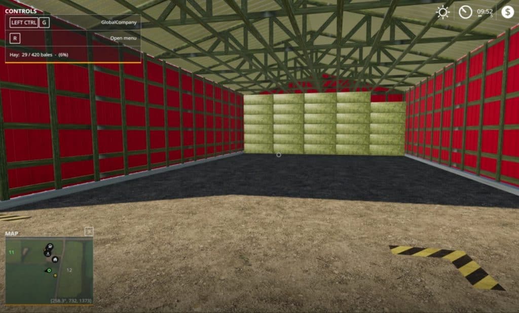 FS19 Hay Pen Pack - DFMEP v1.0.0 (4) - Farming simulator 19 / 17 / 15 Mod