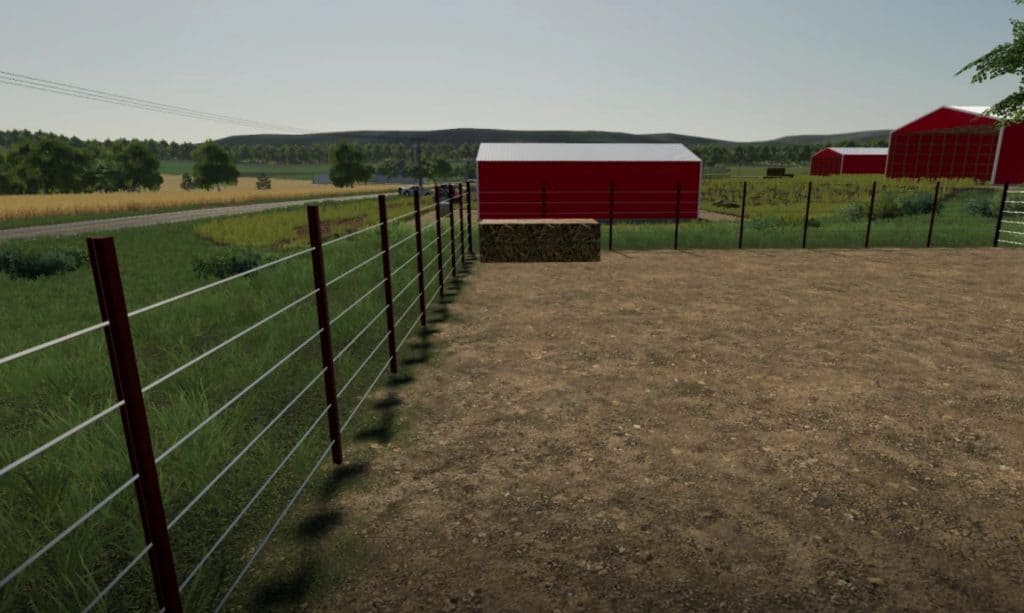 FS19 Hay Pen Pack - DFMEP v1.0.0 (5) - Farming simulator 19 / 17 / 15 Mod