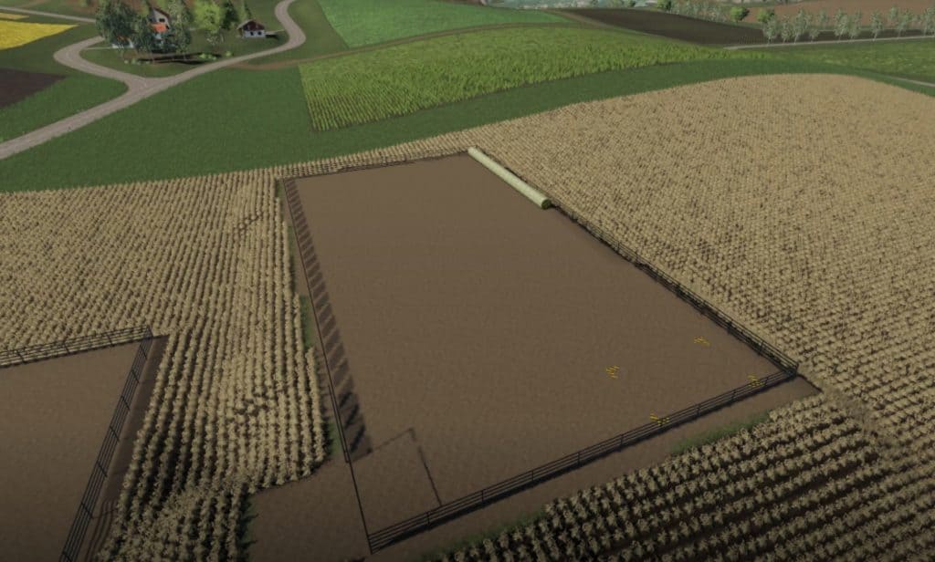 FS19 Hay Pen Storage Pack v2.0.1 (5) - Farming simulator 19 / 17 / 15 Mod