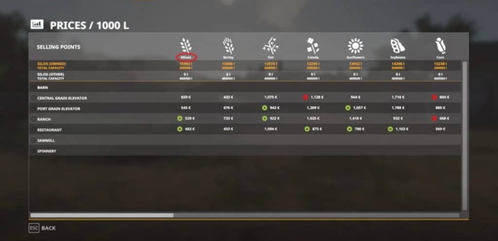 FS19 Info Menu v1 (1) - Farming simulator 19 / 17 / 15 Mod