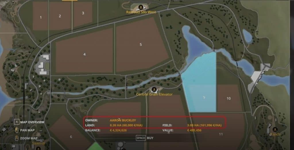 FS19 Info Menu v1.2 - FS 19 Other Mod Download