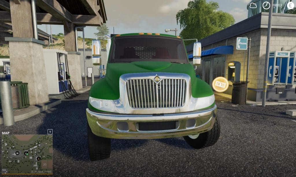 FS19 International Durastar flatbedAR v1.0.0 (3) - Farming simulator 19 ...