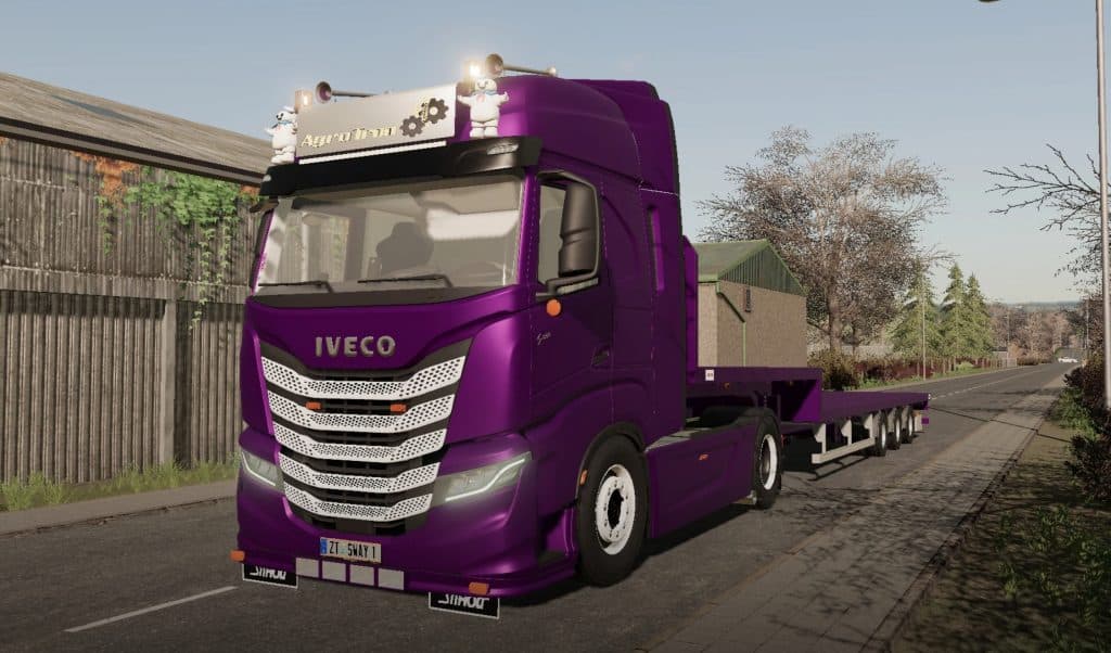 FS19 Iveco S-Way Holland Style v1.0.0.0 - Mod Download