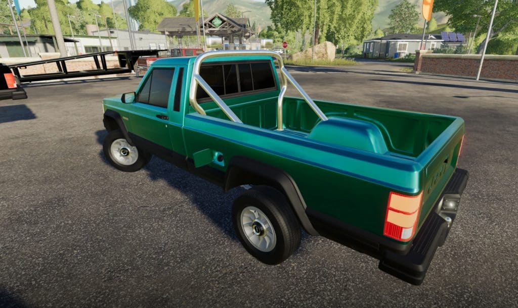 FS19 Jeep comanche v1 (3) - Farming simulator 19 / 17 / 15 Mod