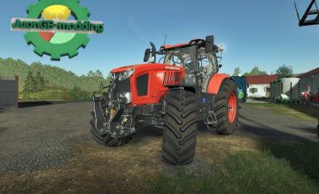 FS19 Kubota M7 v1.0.0 (1) - Farming simulator 19 / 17 / 15 Mod