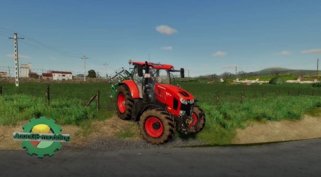 FS19 Kubota M7 v1.0.0.0 - FS 19 Tractors Mod Download
