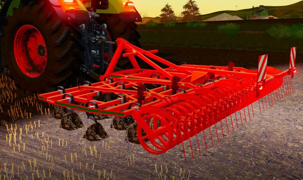 FS19 Kverneland Cultivator v1 (1) - Farming simulator 19 / 17 / 15 Mod