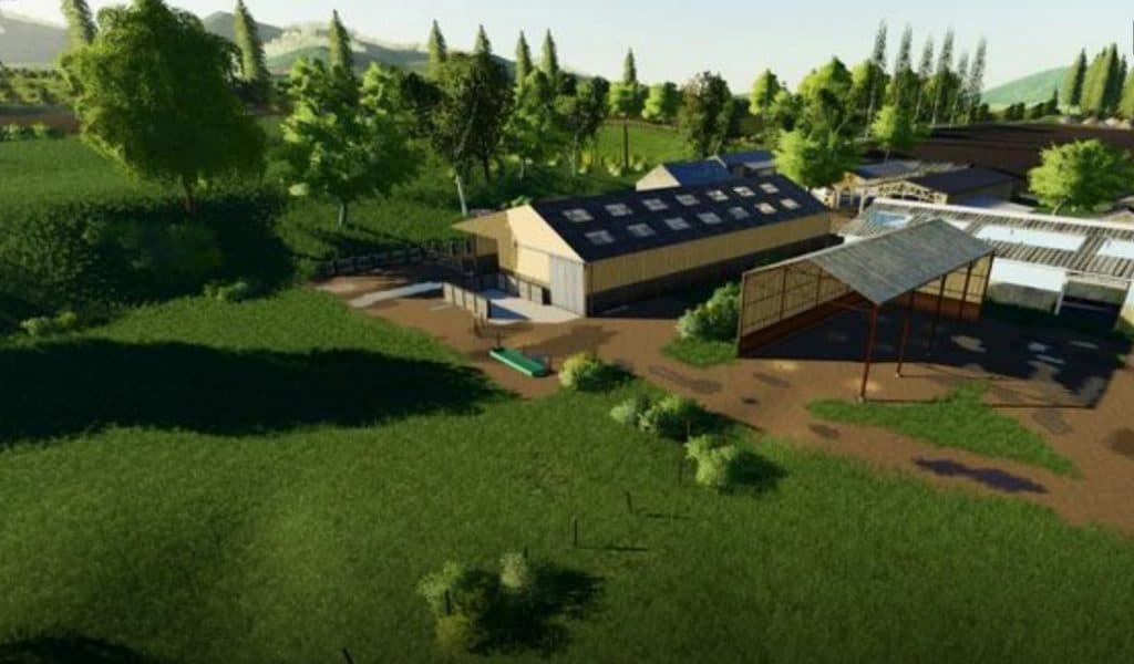 FS19 La ferme Limousine v2.0.0 (5) - Farming simulator 19 / 17 / 15 Mod
