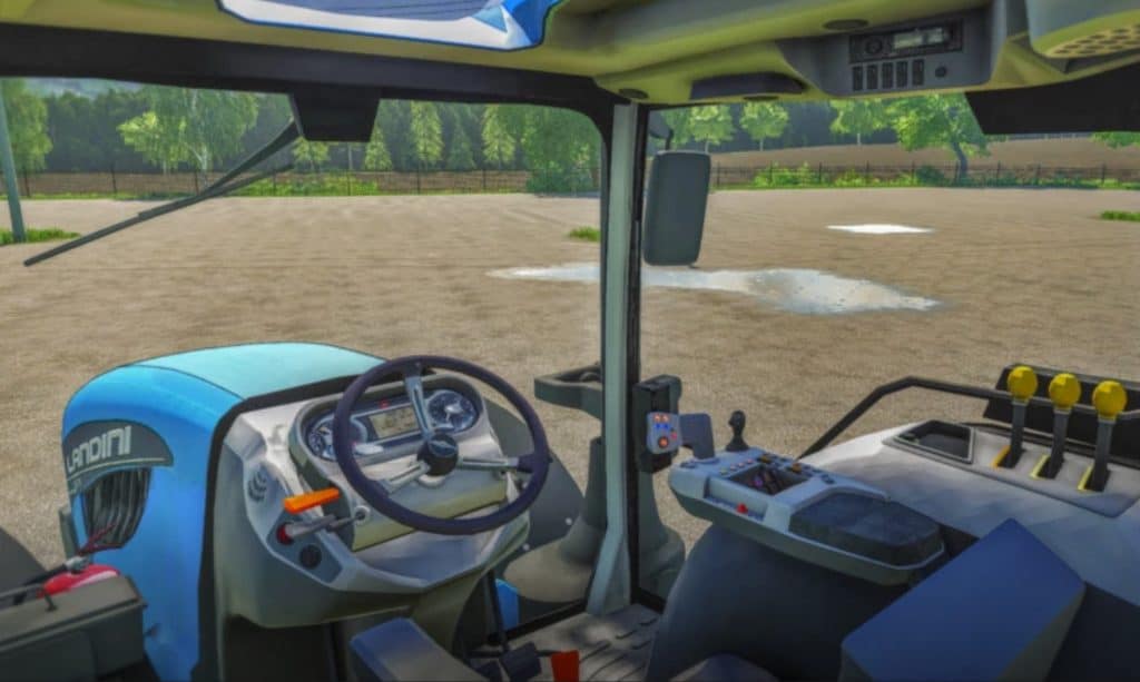 FS19 Landini 6 175 v0 (2) - Farming simulator 19 / 17 / 15 Mod