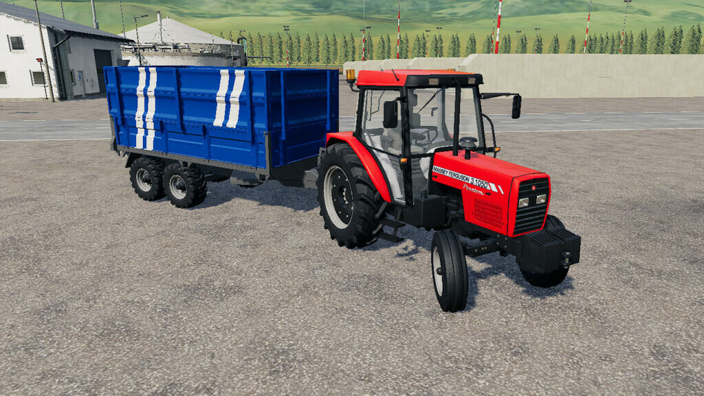 FS19 Lizard Gun 4 1.1.0.0 - FS 19 Trailers Mod Download