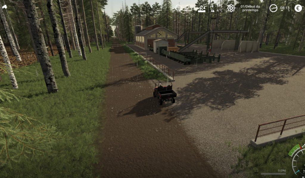 FS19 Logging Map v1.0 (1) - Farming simulator 19 / 17 / 15 Mod