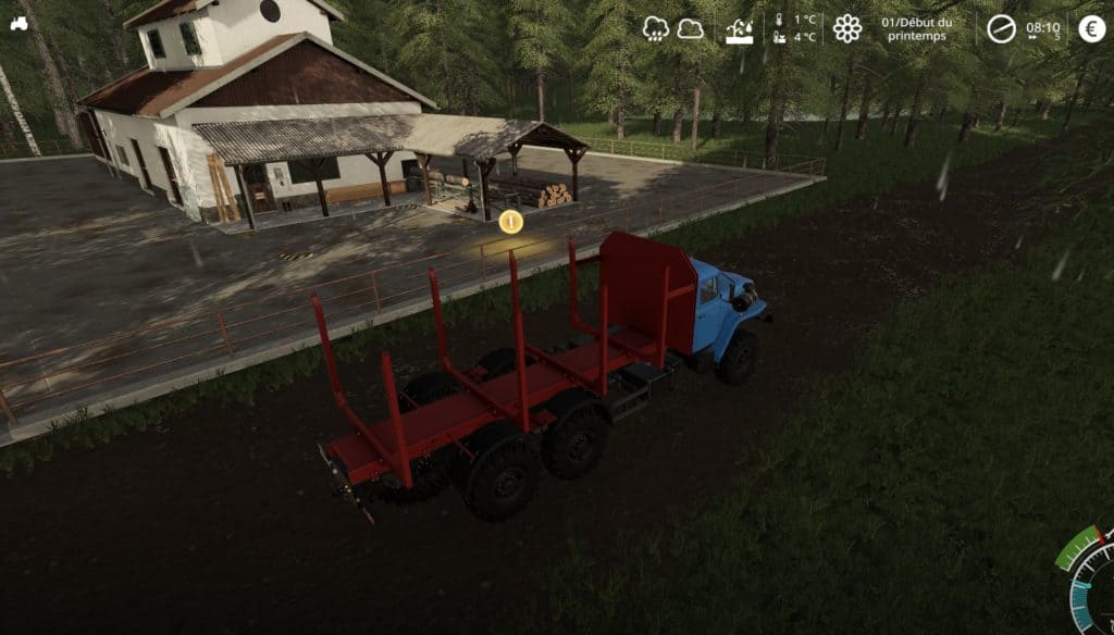 FS19 Logging Map v1.0 (3) - Farming simulator 19 / 17 / 15 Mod
