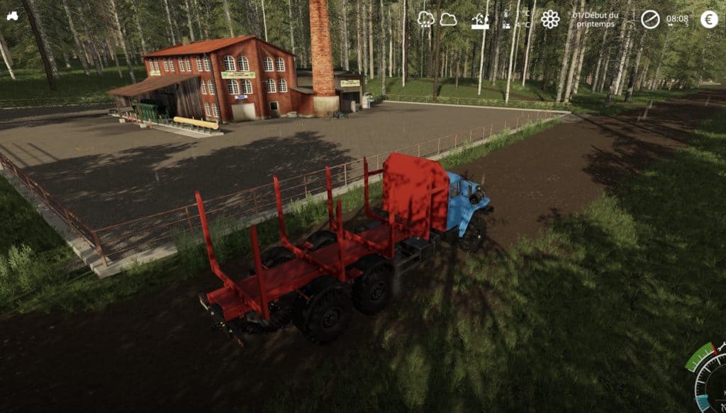 FS19 Logging Map v1.0 (4) - Farming simulator 19 / 17 / 15 Mod