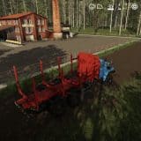 FS19 Logging Map v1.0.5 - FS 19 Maps Mod Download
