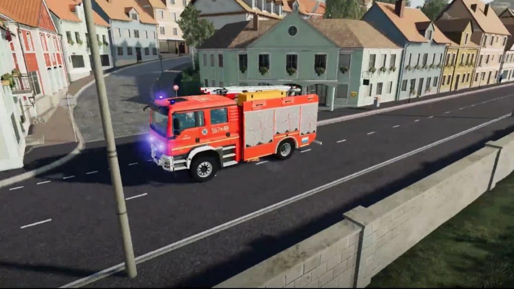 FS19 MAN gbart osp Jaroszów v1 (1) - Farming simulator 19 / 17 / 15 Mod