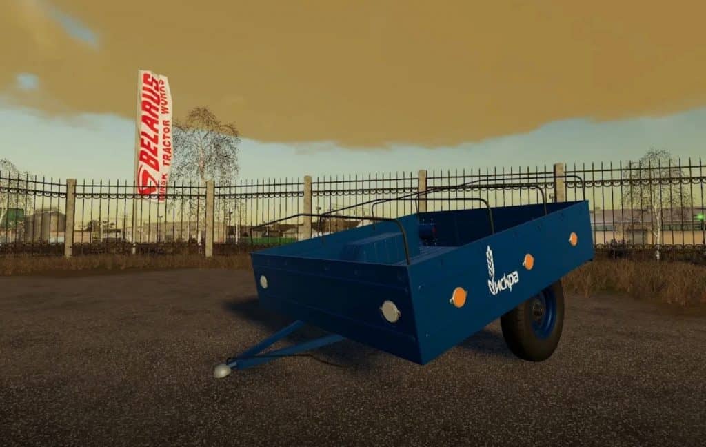 FS19 MMZ 81021 v1.0.0.0 - FS 19 Trailers Mod Download