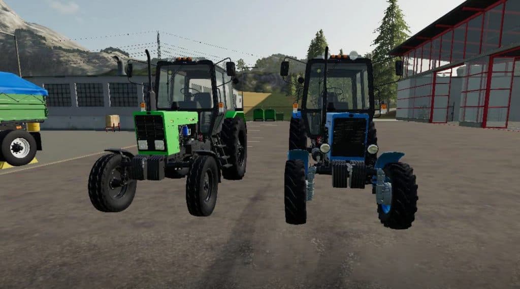 FS19 MTZ 80.1 / 82.1 / 82.2 / 892 / 892.2 v1.0.0.2 - FS 19 Tractors Mod ...